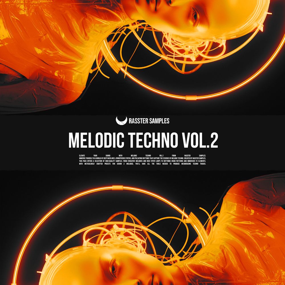 Melodic Techno Vol.2 Sample Pack | LANDR Samples