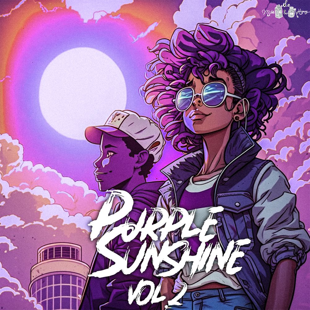 Purple Sunshine Vol.2 Sample Pack | LANDR Samples