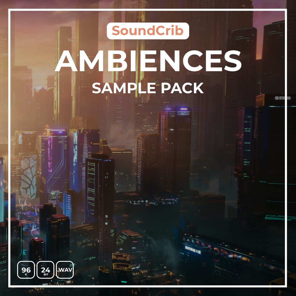Ambiences vol.1 Paquete de Samples | LANDR Samples