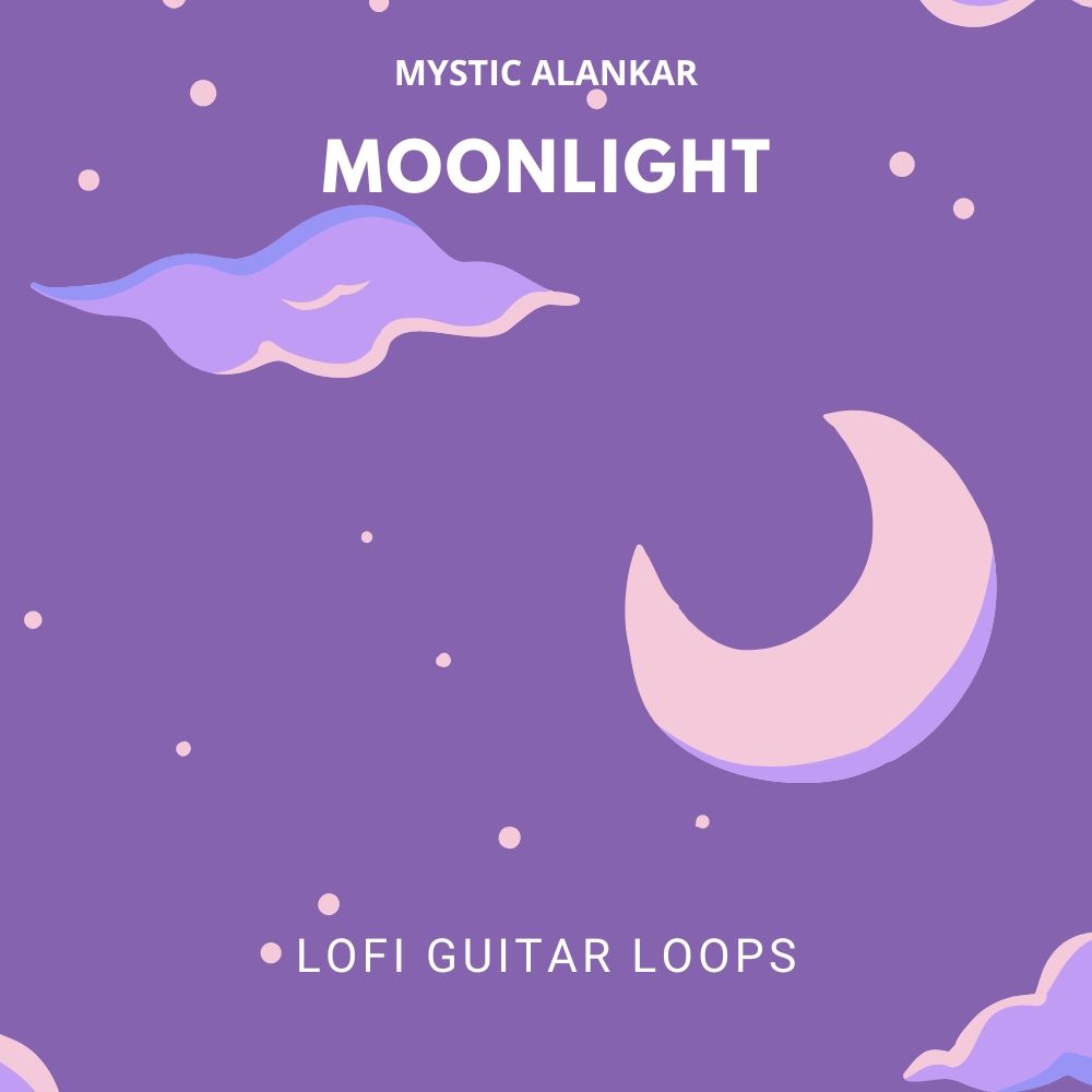 Moonlight - Lofi Guitar Loops Sample Pack | LANDR Samples