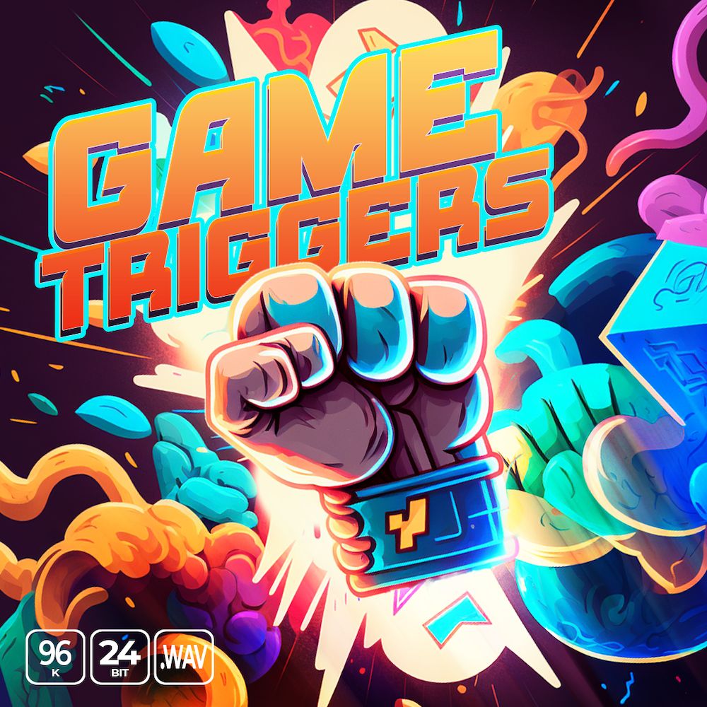 Game Triggers Sample Pack | LANDR Samples