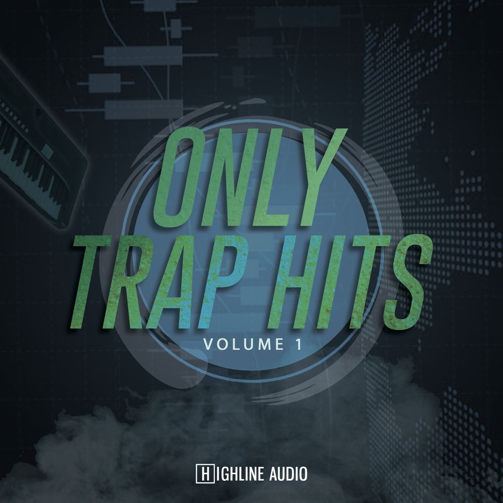 Only Trap Hits Volume 1 Paquete de Samples | LANDR Samples