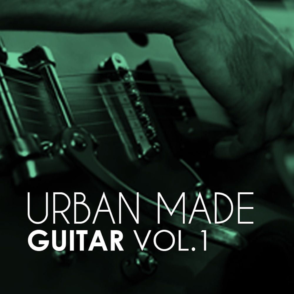 Urban Made Guitar Vol 1 Sample Pack | LANDR Samples