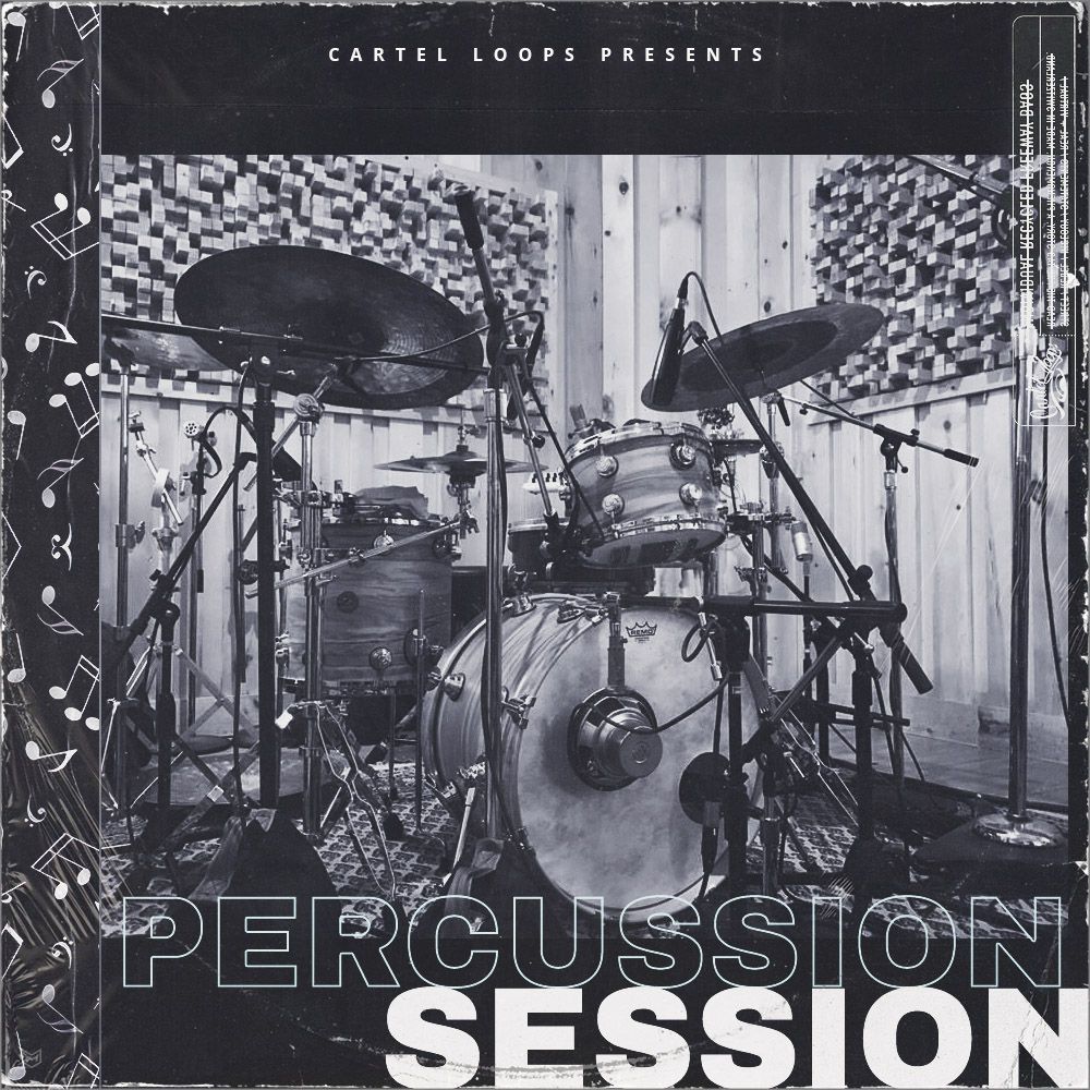 Percussion Session Sample Pack | LANDR Samples
