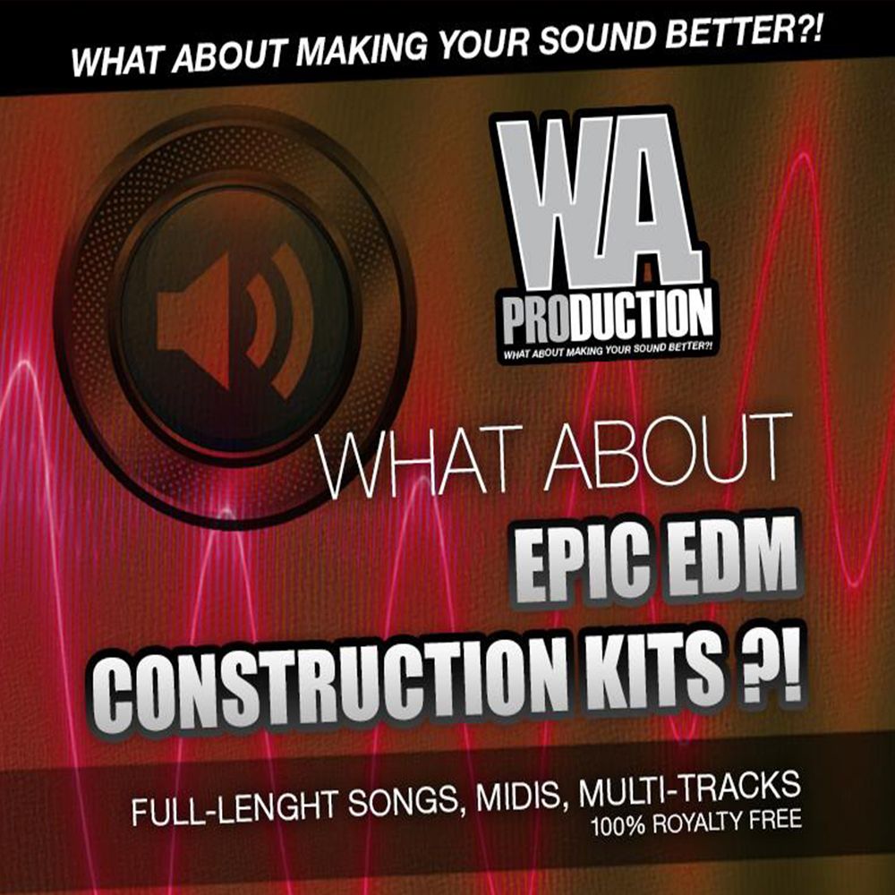 What About Epic EDM Construction kits Paquete de Samples | LANDR Samples