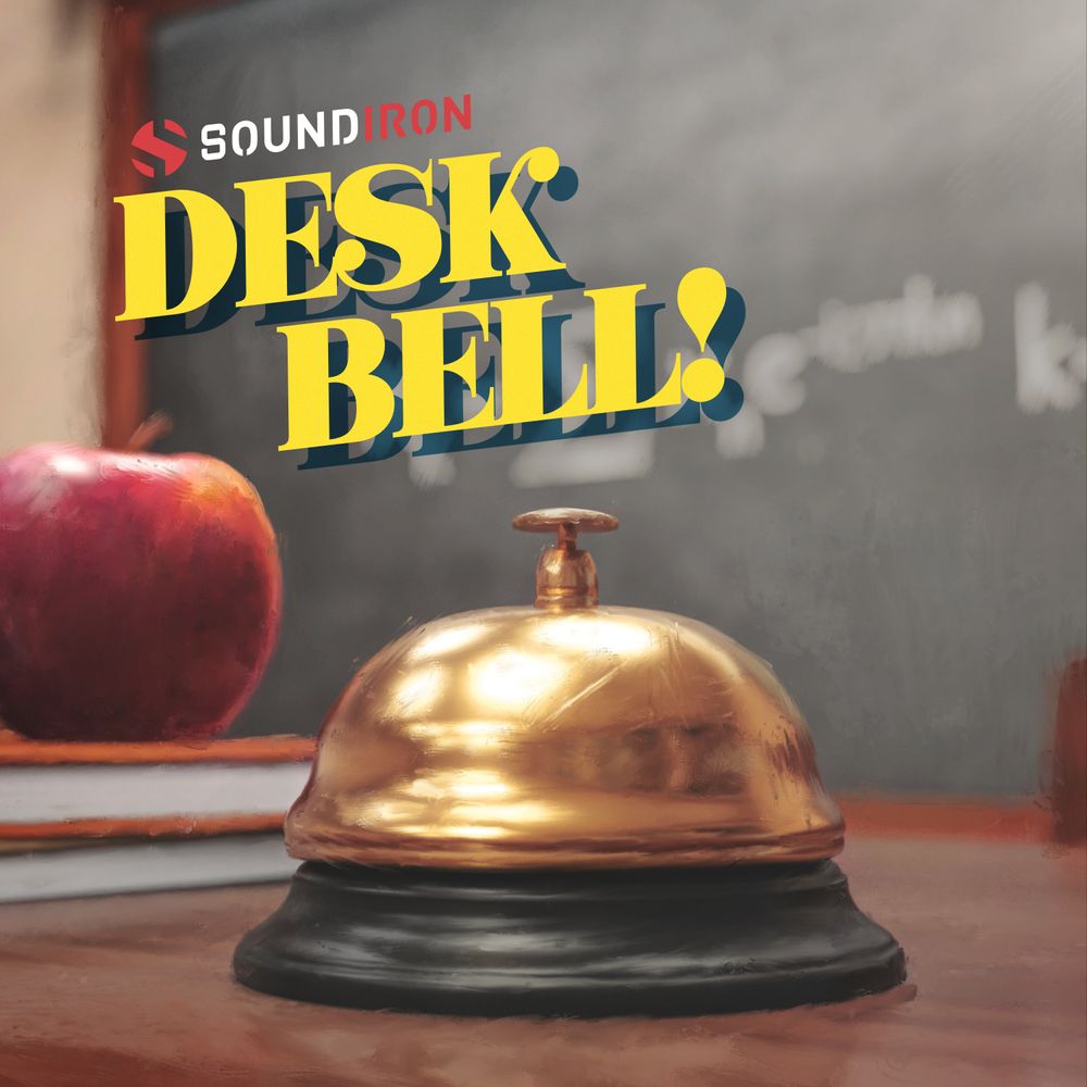 Desk Bell Paquete de Samples | LANDR Samples