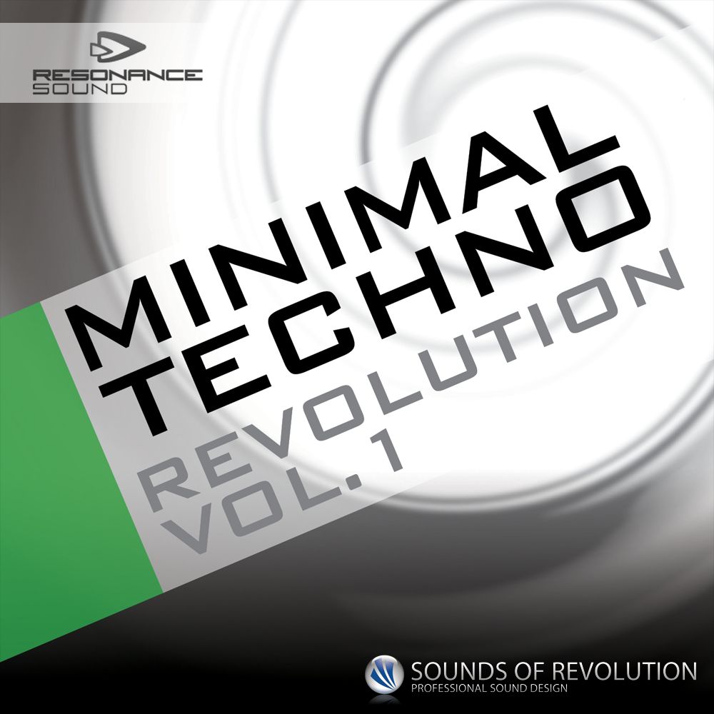 SOR Minimal Techno Revolution Vol.1 Paquete de Samples | LANDR Samples