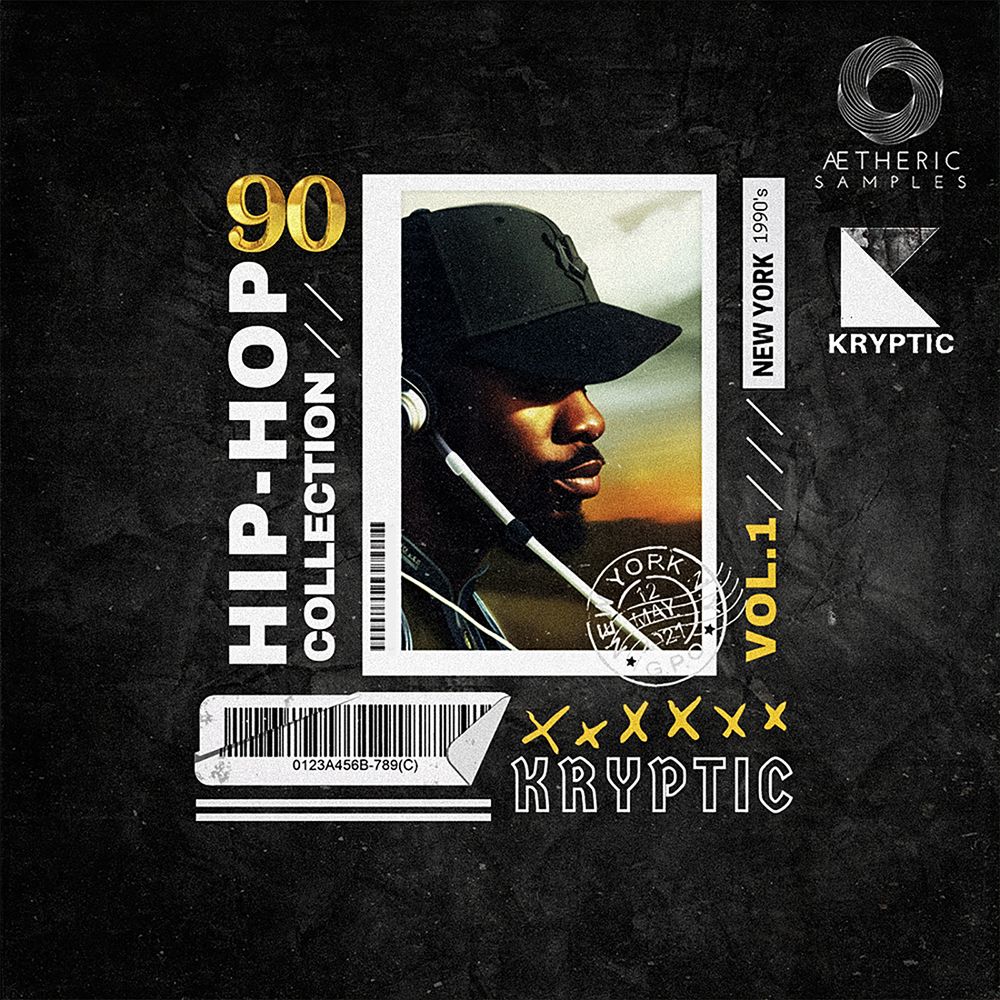 Kryptic 90's Hip Hop Vol.1 Sample Pack | LANDR Samples