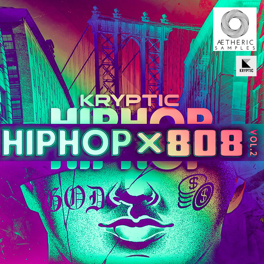 Kryptic Hip-Hop X 808 Vol.2 Sample Pack | LANDR Samples