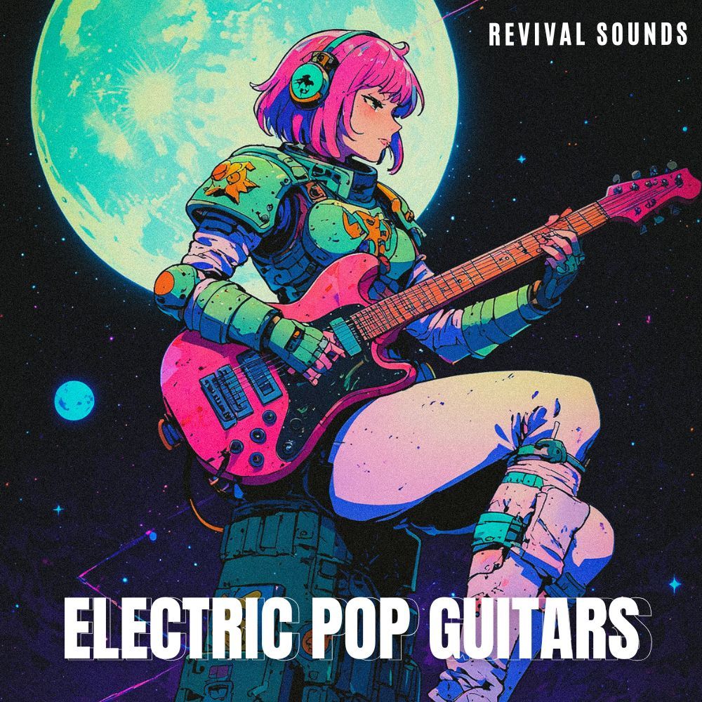 Electric Pop Guitars Sample Pack | LANDR Samples