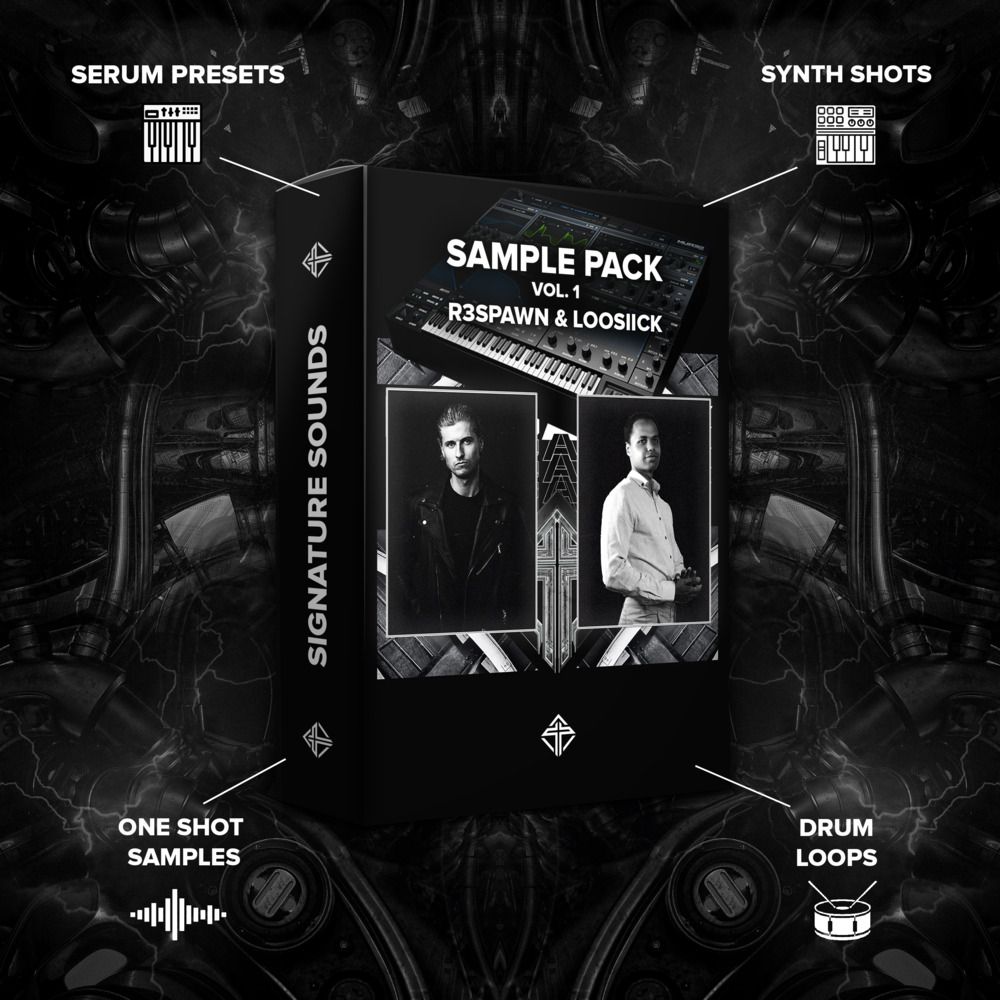 R3SPAWN X LOOSIICK SAMPLE PACK Sample Pack | LANDR Samples