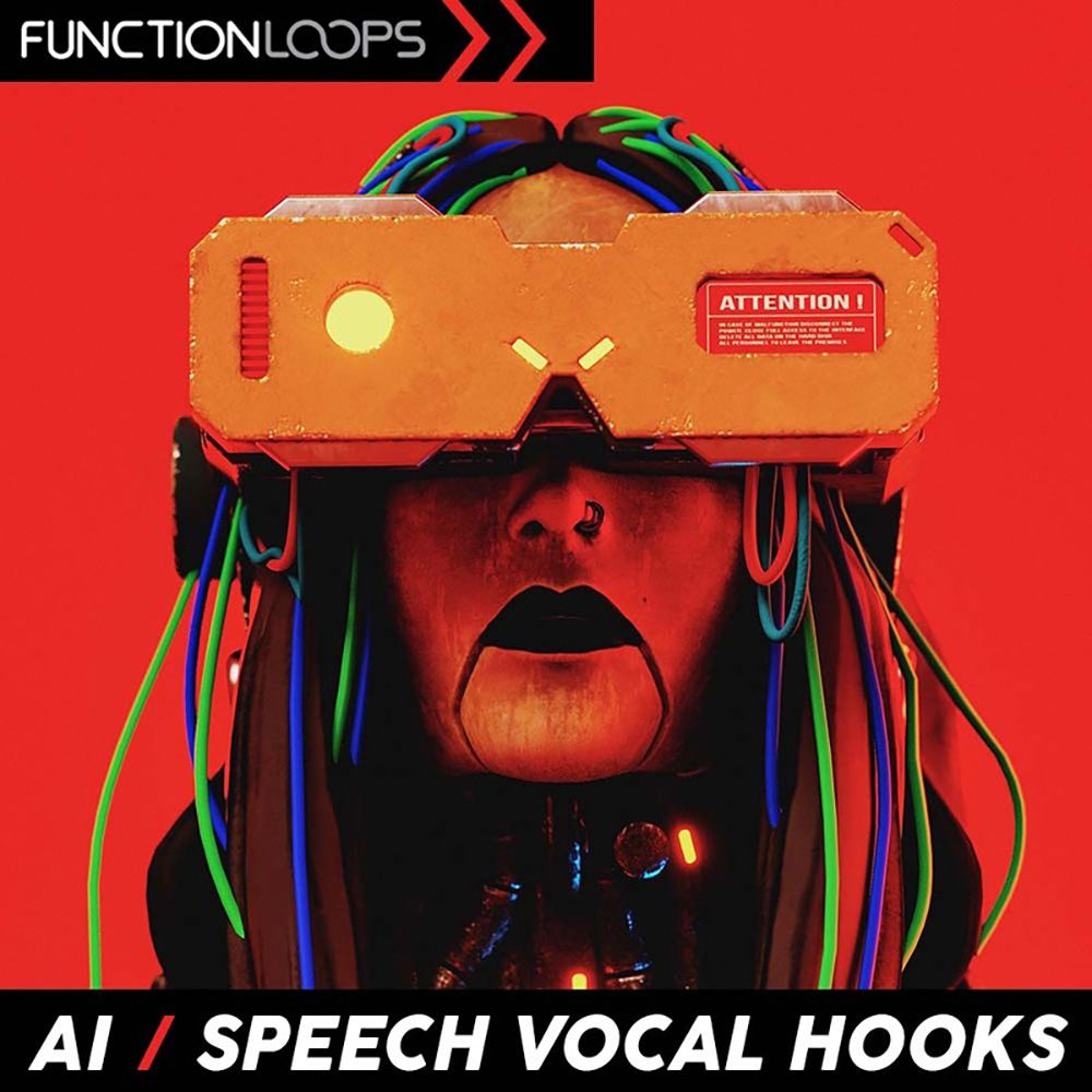 AI - Speech Vocal Hooks Sample Pack | LANDR Samples