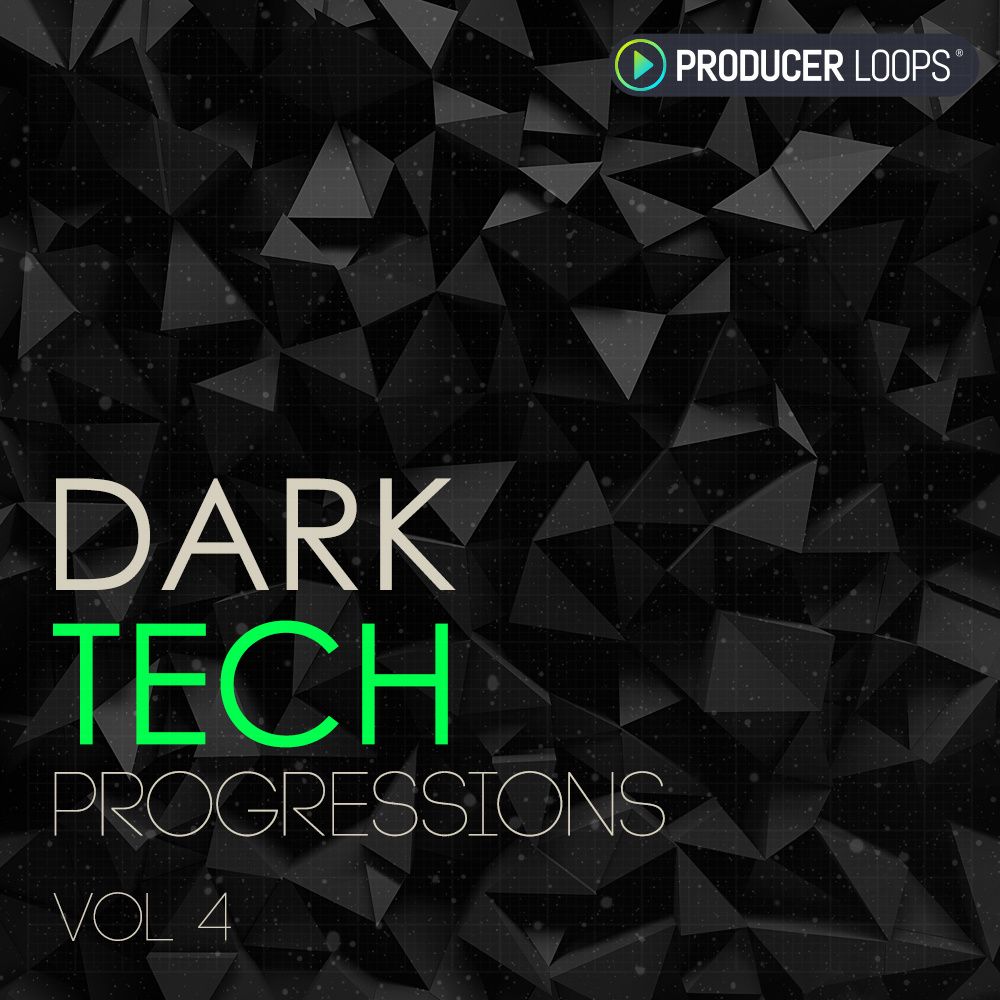 Dark Tech Progressions Vol 4 Sample Pack | LANDR Samples