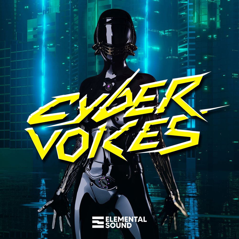Cyber Voices Sample Pack | LANDR Samples
