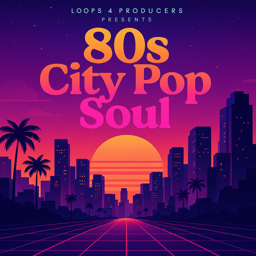 80s City Pop Soul Paquete de Samples | LANDR Samples