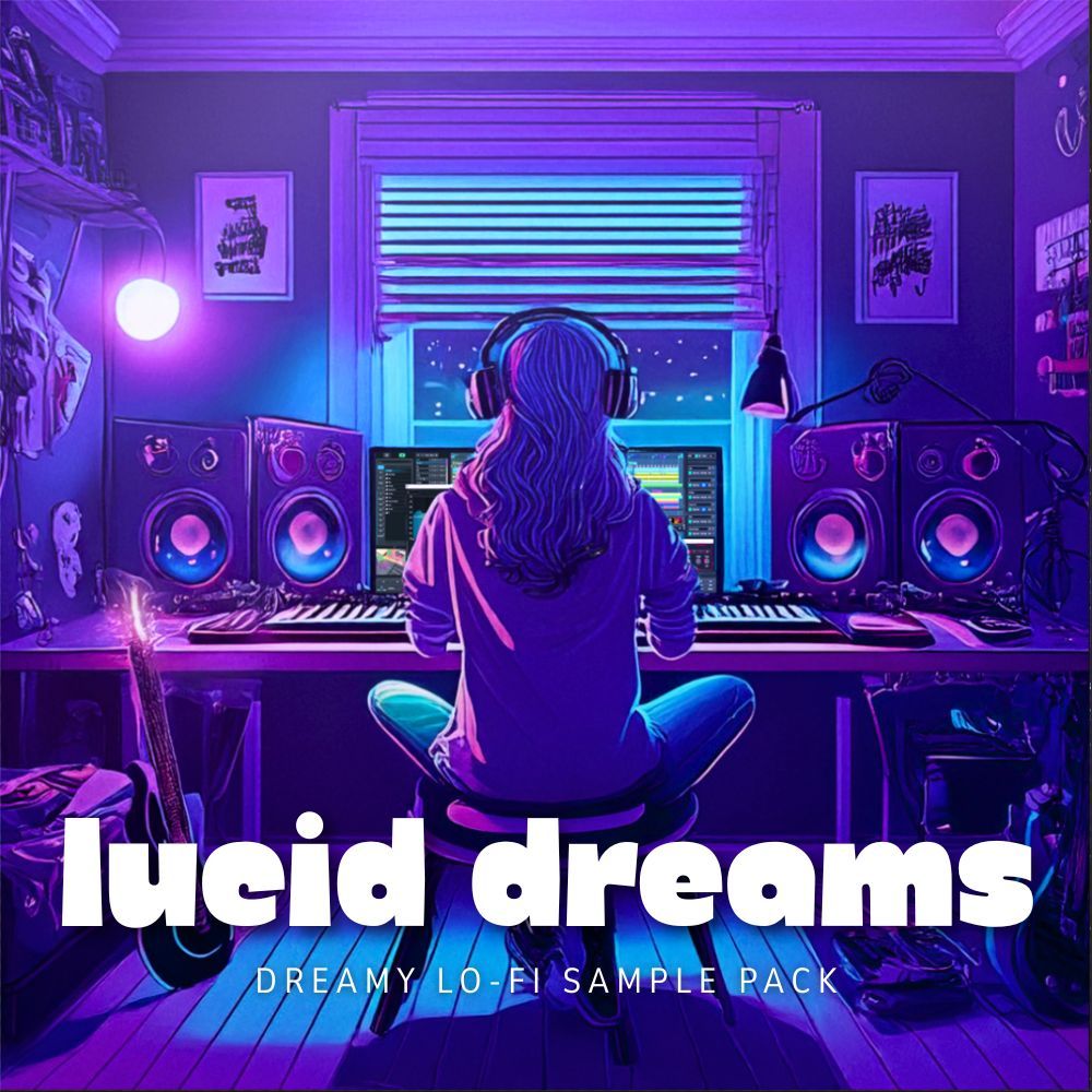 Lucid Dreams - Dreamy Lo-Fi Sample Pack | LANDR Samples