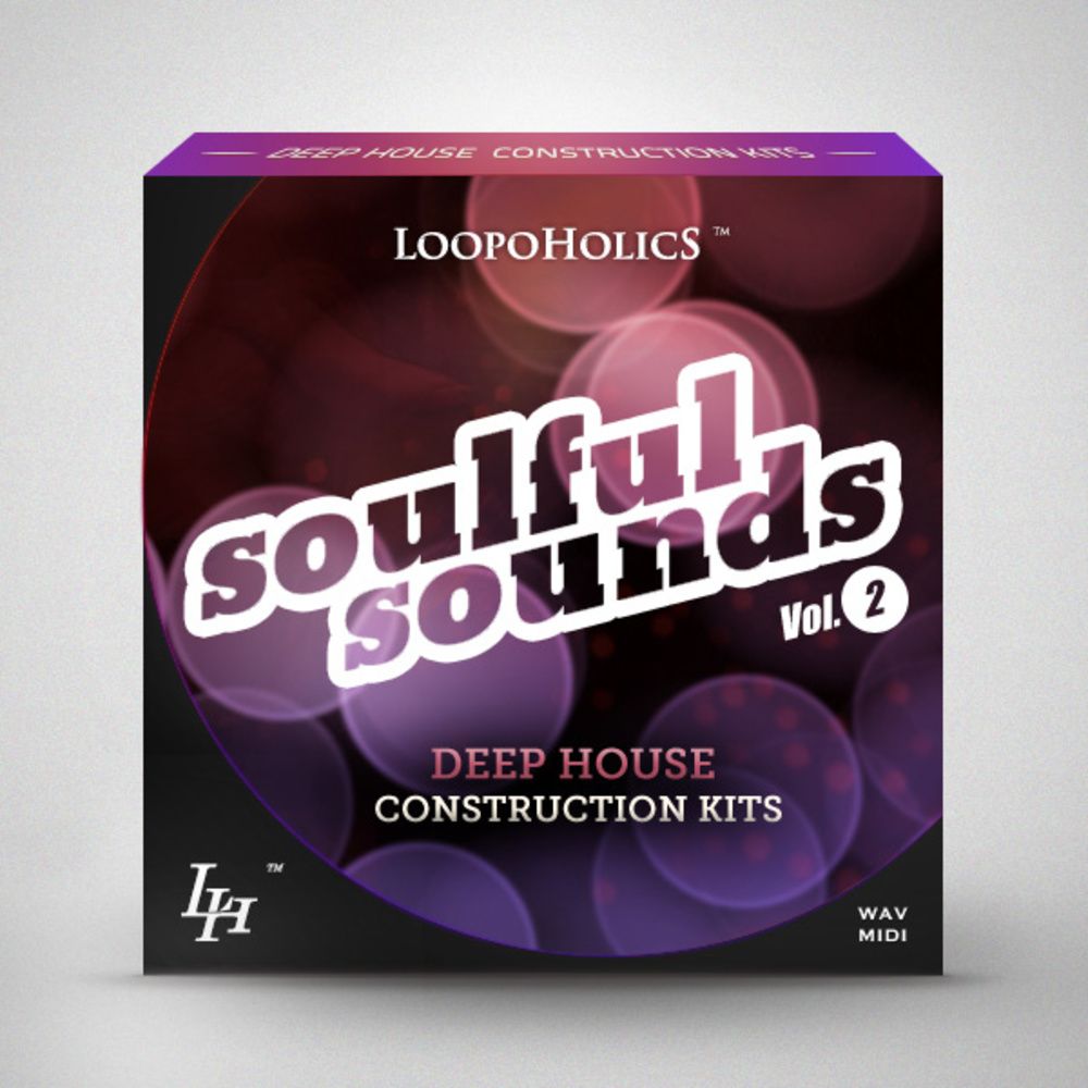Soulful Sounds Vol 2: Deep House Kits Sample Pack | LANDR Samples