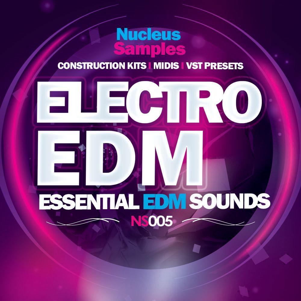 Nucleus Samples Electro EDM Sample Pack | LANDR Samples