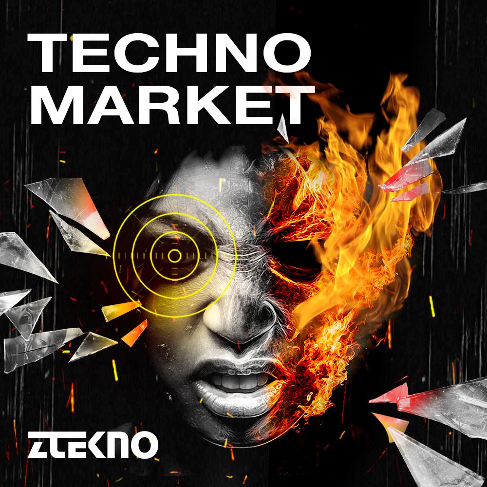 TECHNO MARKET Sample Pack | LANDR Samples
