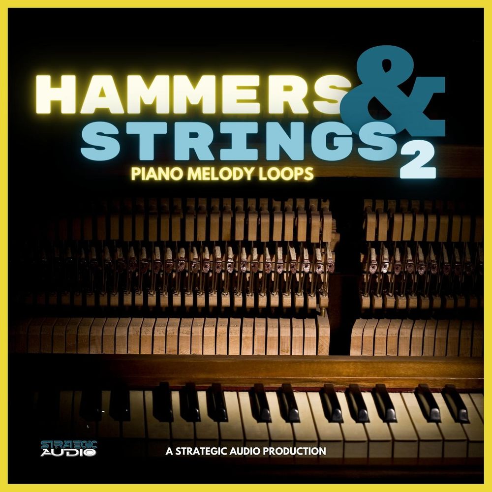 Hammers & Strings 2: Piano Melody Loops Sample Pack | LANDR Samples
