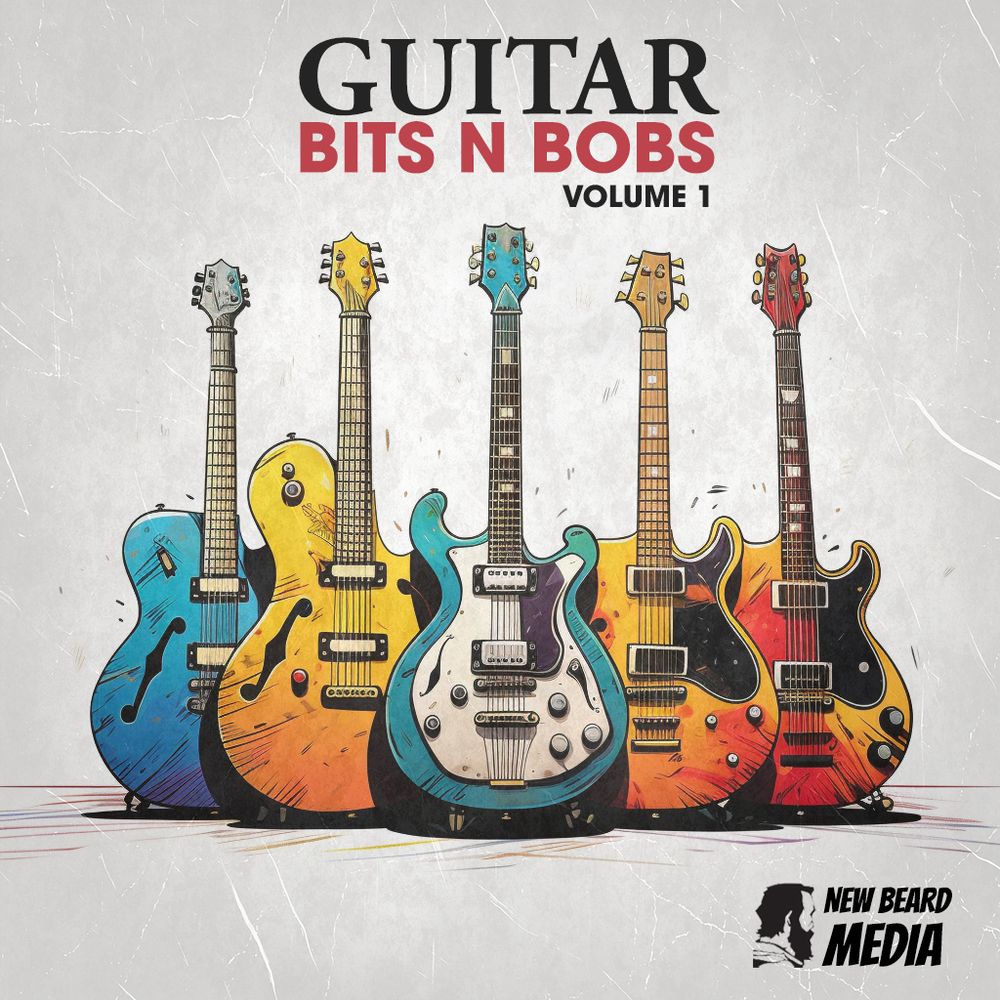 Guitar Bits and Bobs Vol 1 Sample Pack | LANDR Samples