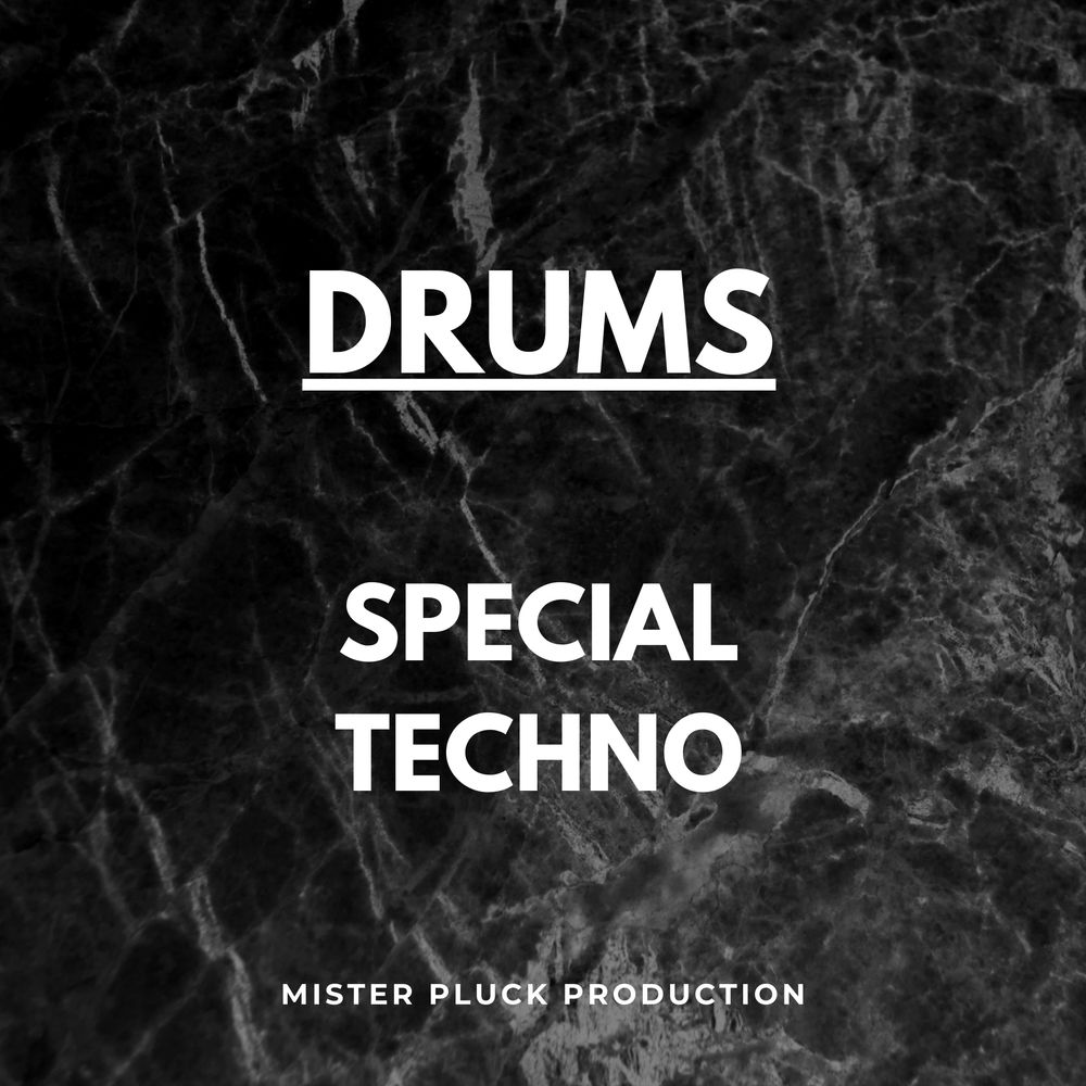Drums Special Techno Sample Pack | LANDR Samples