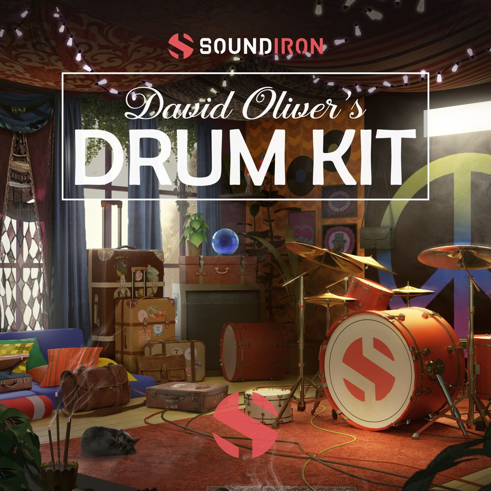 David Oliver's Drum Kit Sample Pack | LANDR Samples