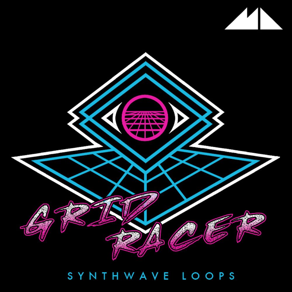 Grid Racer - Synthwave Loops Sample Pack by ModeAudio | LANDR Samples