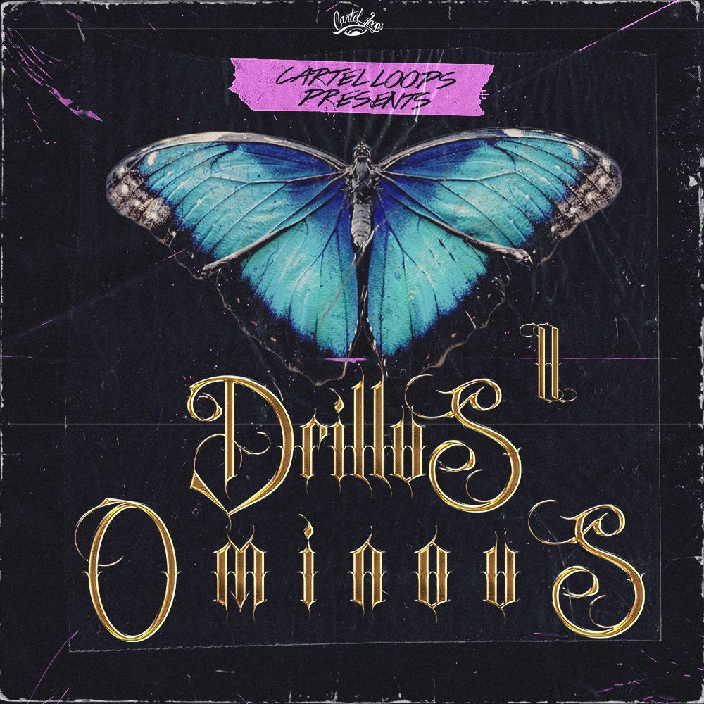 Drillus Ominous Vol.2 Sample Pack | LANDR Samples