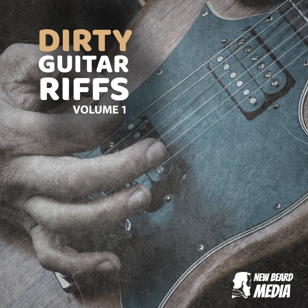 Dirty Guitar Riffs Vol 1 Sample Pack | LANDR Samples