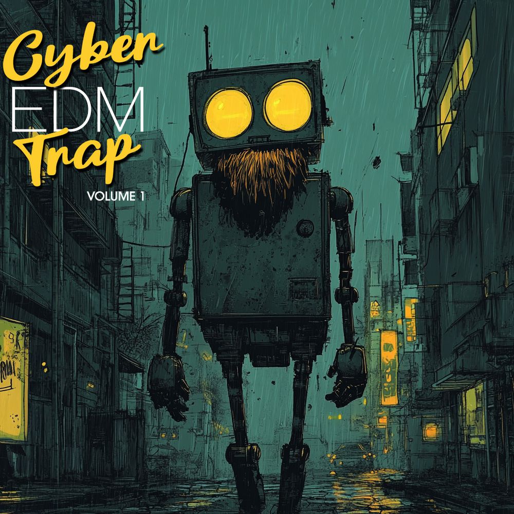 Cyber EDM Trap Vol 1 Sample Pack | LANDR Samples