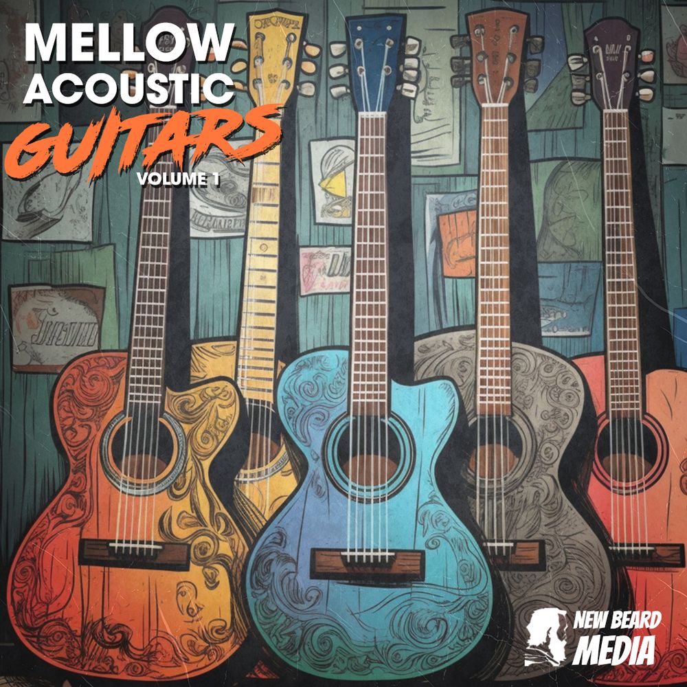 Mellow Acoustic Guitars Vol 1 Sample Pack | LANDR Samples
