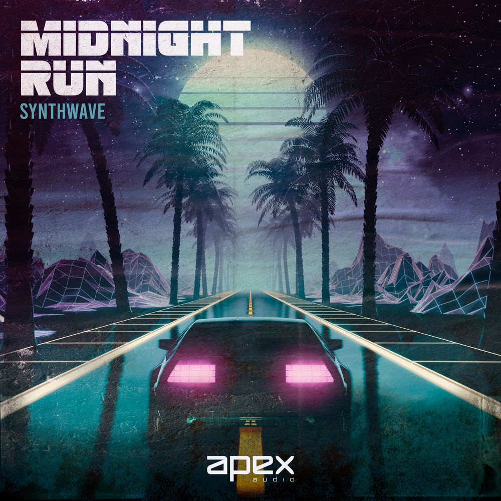Midnight Run - Synthwave Sample Pack | LANDR Samples