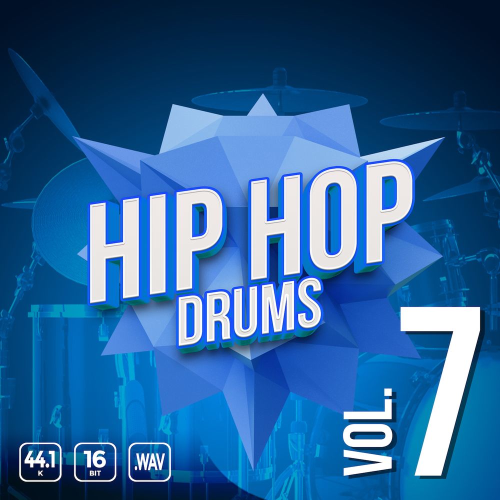 Iconic Hip Hop Drums Vol 7 Sample Pack | LANDR Samples