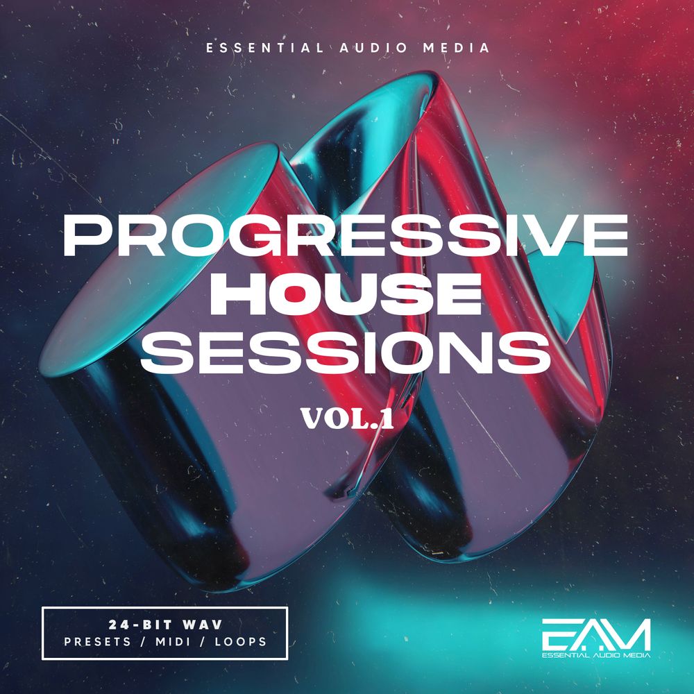 Progressive House Sessions Vol 1 Sample Pack | LANDR Samples