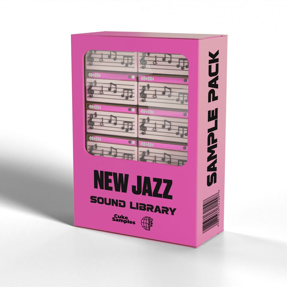 Cuke Samples - New Jazz Sample Pack | LANDR Samples