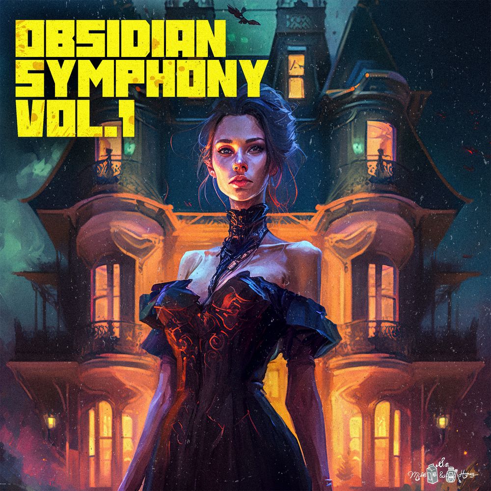 Obsidian Symphony Vol.1 Sample Pack | LANDR Samples