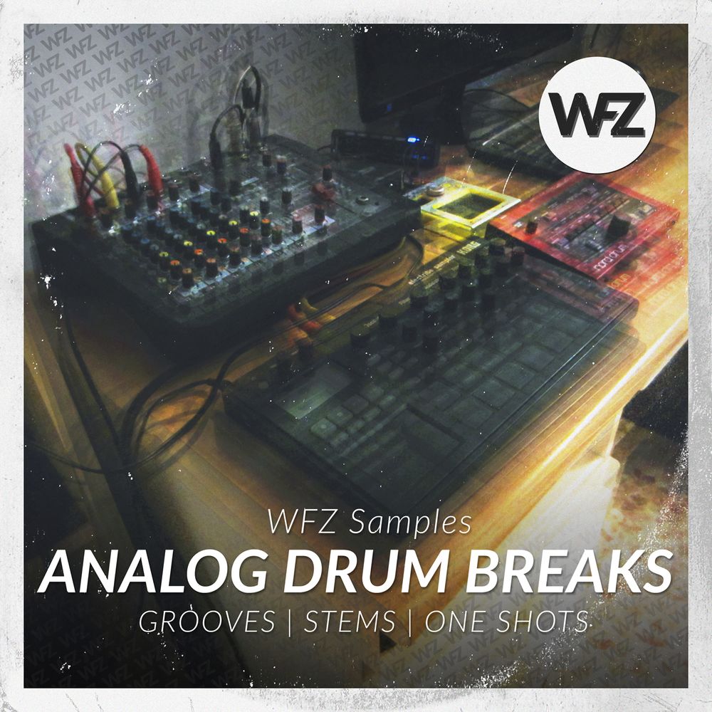 ANALOG DRUM BREAKS Sample Pack | LANDR Samples