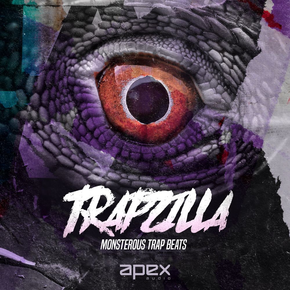 Trapzilla - Monsterous Trap Beats Sample Pack | LANDR Samples