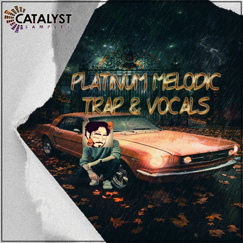 Platinum Melodic Trap & Vocals Sample Pack | LANDR Samples