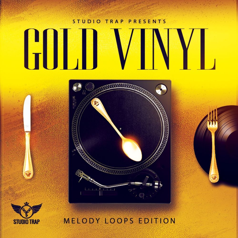 Gold Vinyl Sample Pack | LANDR Samples