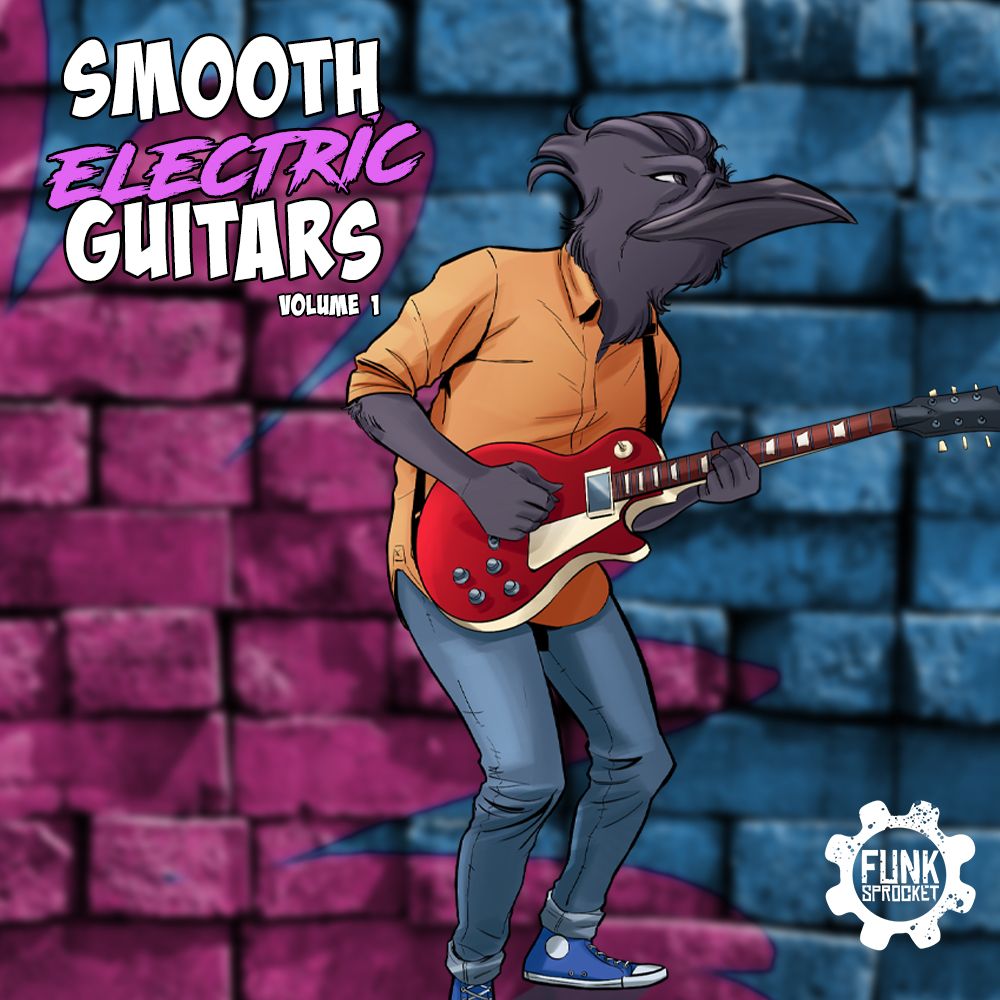 Smooth Electric Guitars Vol 1 Sample Pack | LANDR Samples