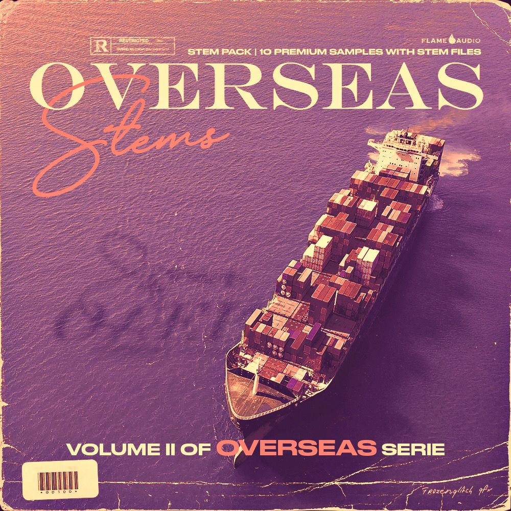OVERSEAS 2 Sample Pack | LANDR Samples