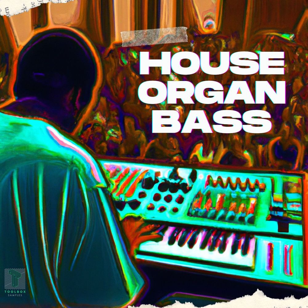 House Organ Bass Sample Pack | LANDR Samples