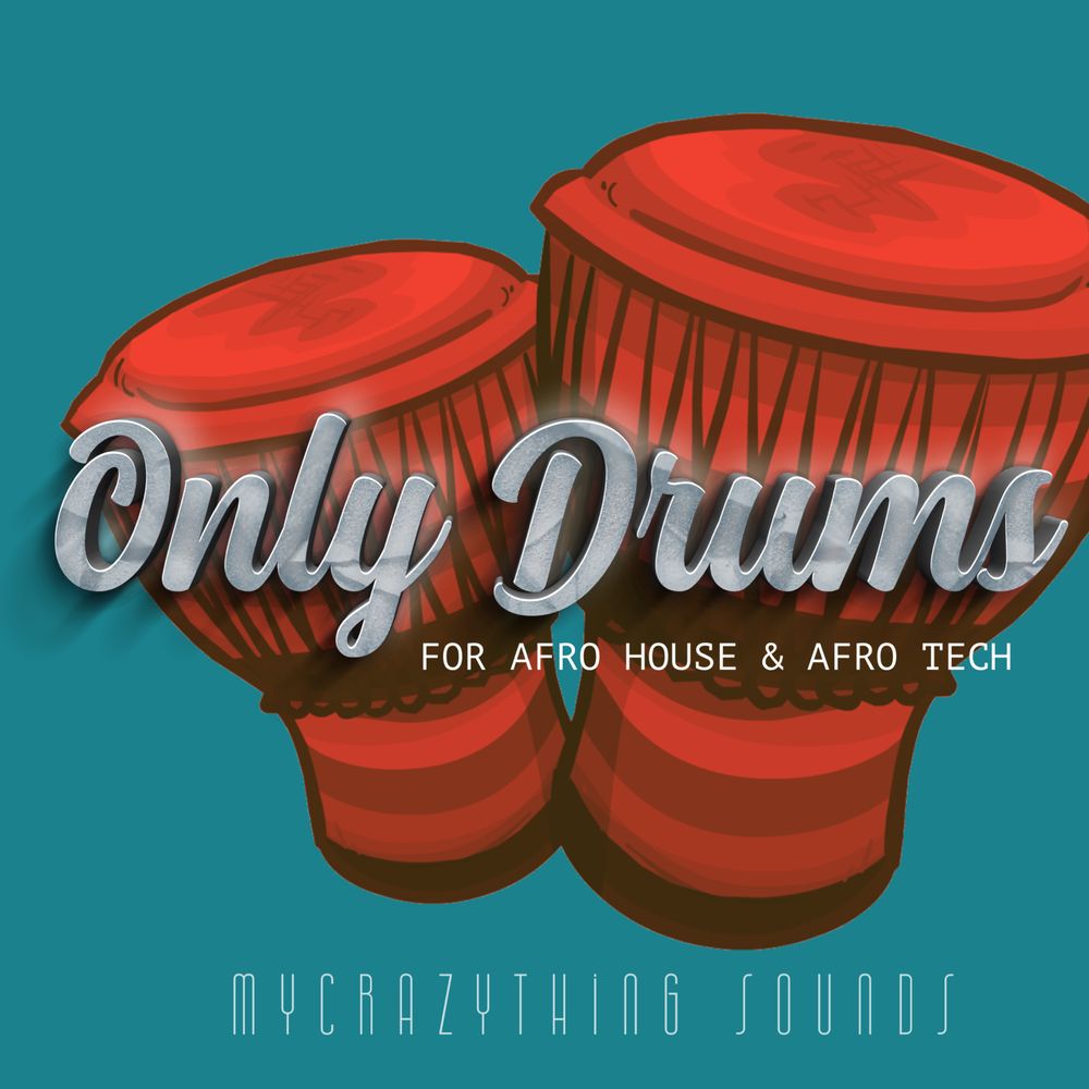 Only Drums for Afro House Sample Pack | LANDR Samples