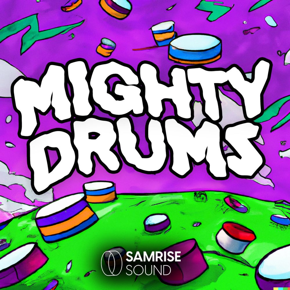 MIGHTY DRUMS Sample Pack | LANDR Samples
