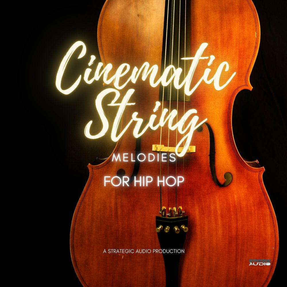 Cinematic String Melodies for Hip Hop Sample Pack | LANDR Samples