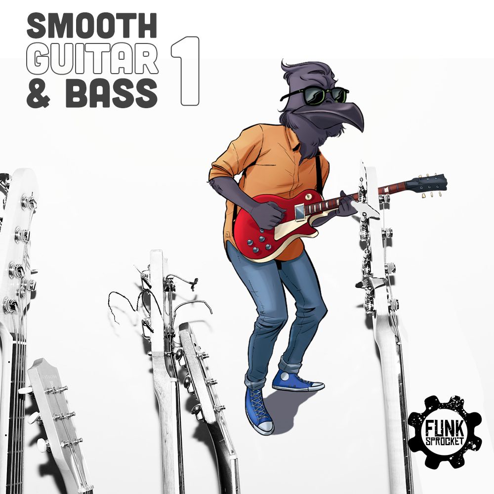 Smooth Guitar and Bass Vol 1 Sample Pack | LANDR Samples