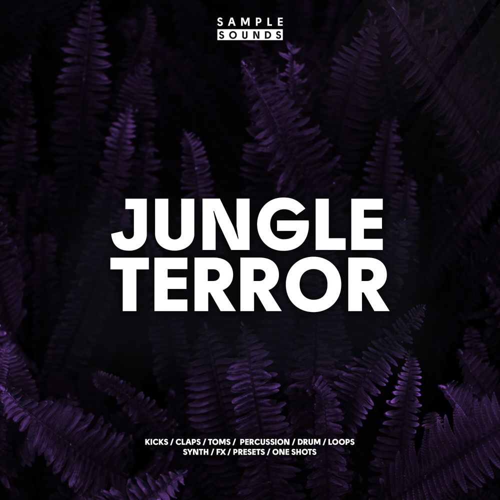 Jungle Terror Sample Pack | LANDR Samples