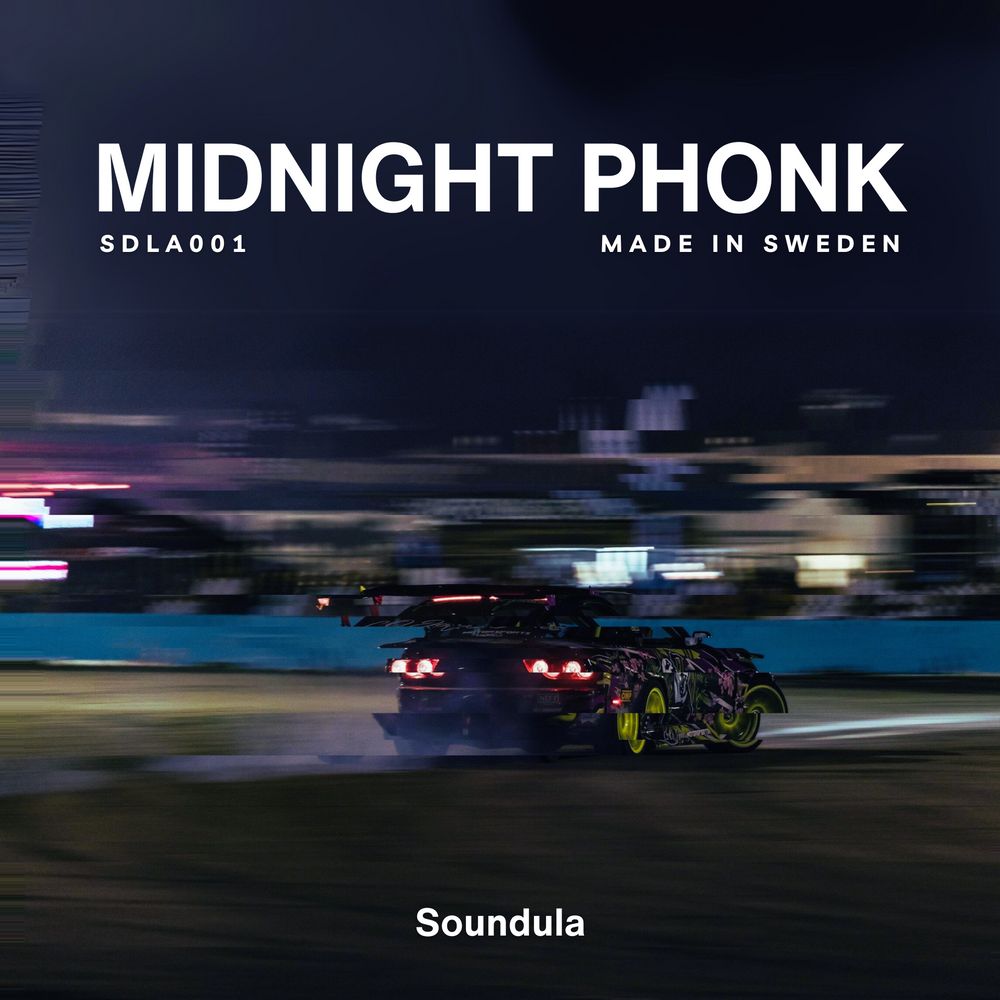 Midnight Phonk Sample Pack | LANDR Samples